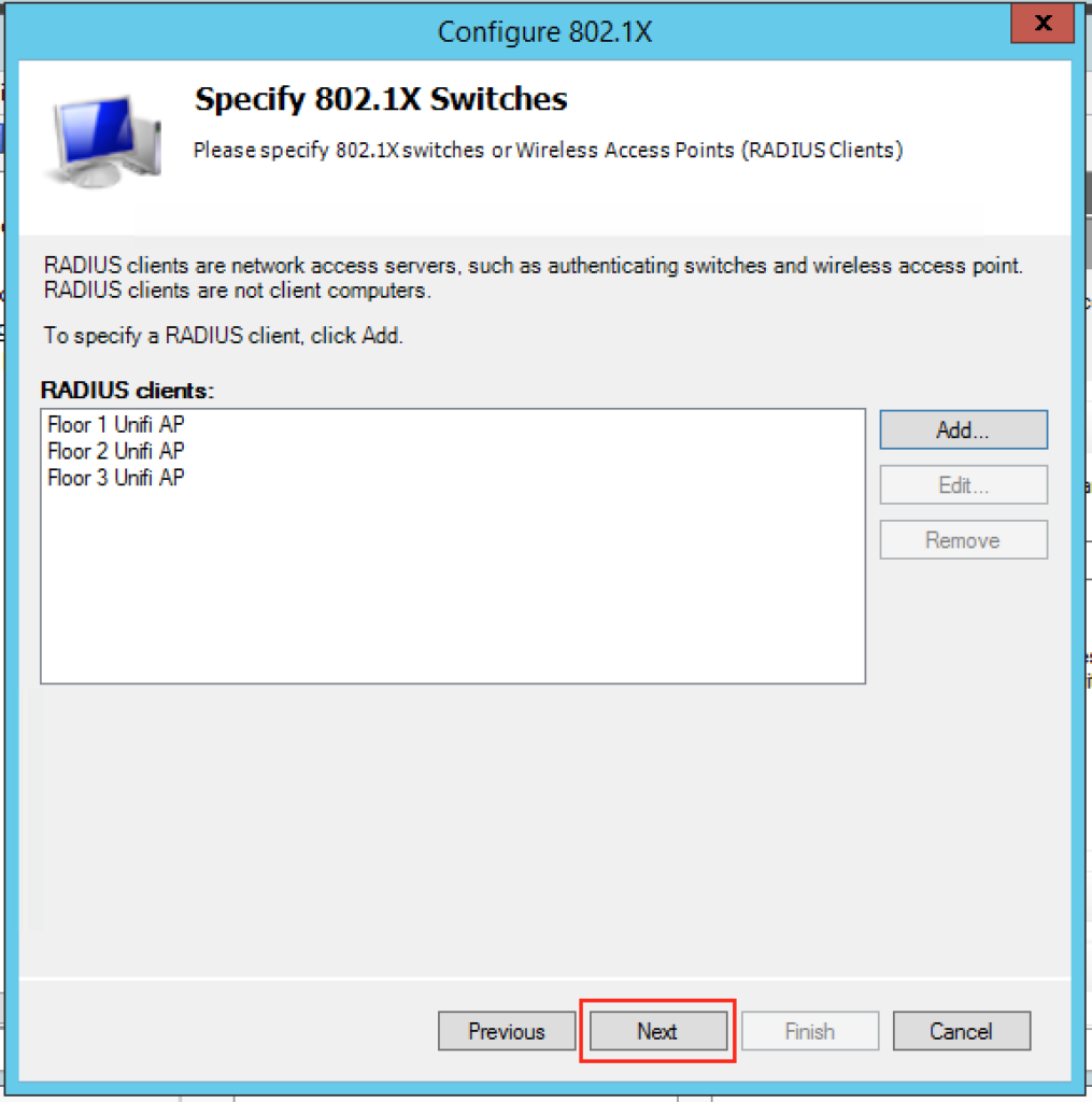 How to Configure Windows 2012 NPS for Radius Authentication with ... How to Configure Windows 2012 NPS for Radius Authentication with ...