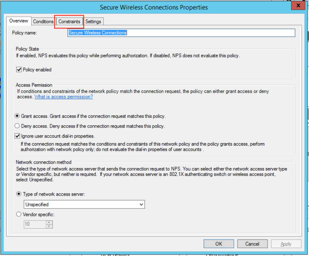 How to Configure Windows 2012 NPS for Radius Authentication with ...