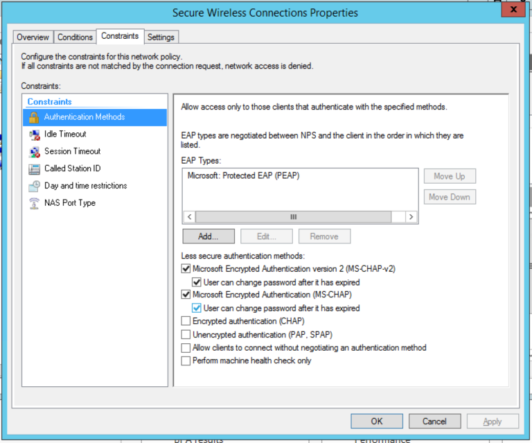 How to Configure Windows 2012 NPS for Radius Authentication with ...