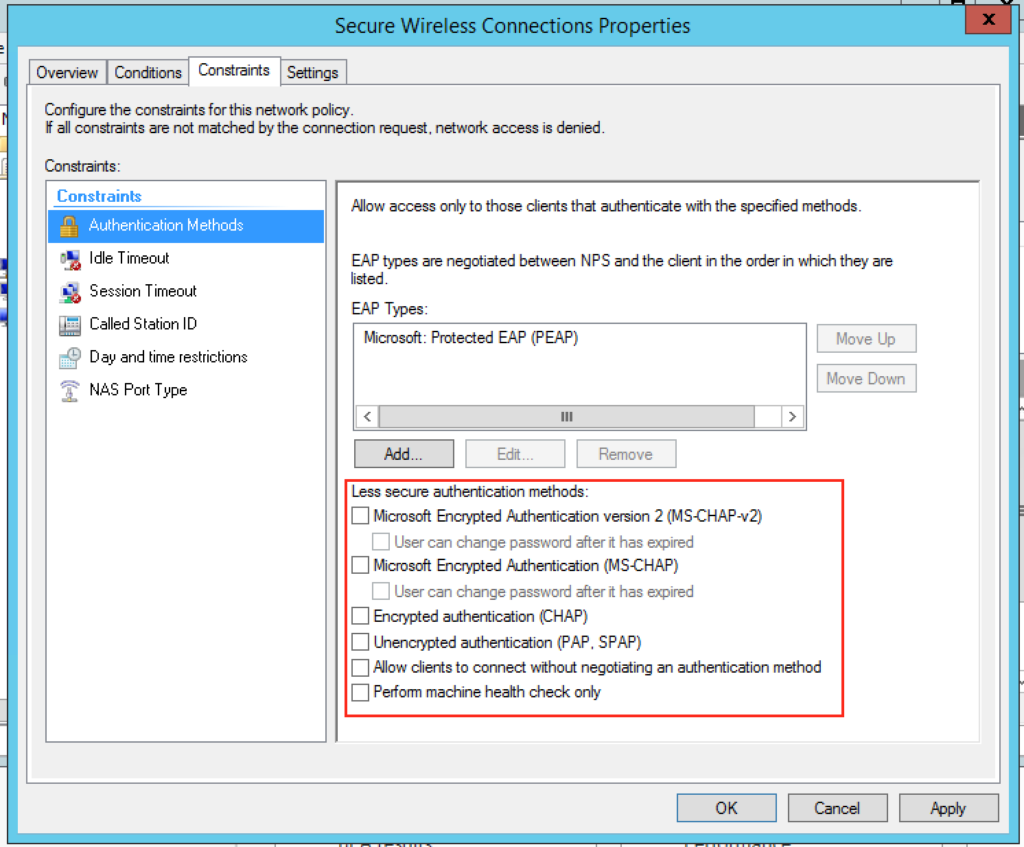 How to Configure Windows 2012 NPS for Radius Authentication with ... How to Configure Windows 2012 NPS for Radius Authentication with ...
