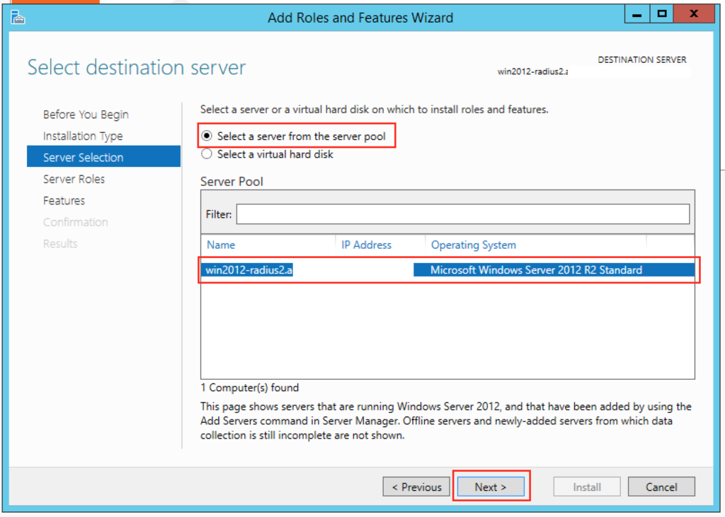 How to Configure Windows 2012 NPS for Radius Authentication with ... How to Configure Windows 2012 NPS for Radius Authentication with ...