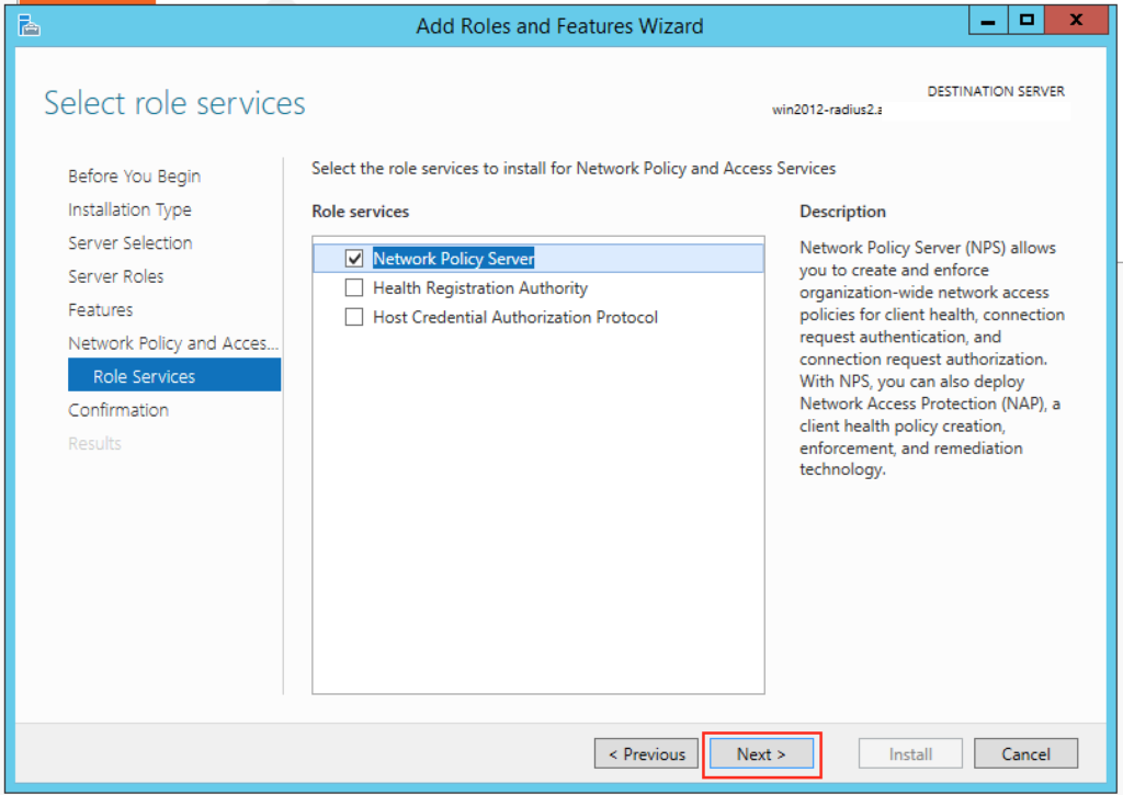 How to Configure Windows 2012 NPS for Radius Authentication with ...