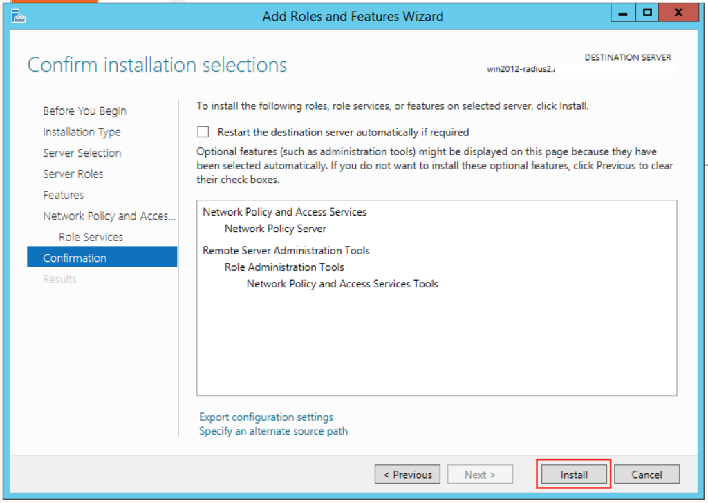 How to Configure Windows 2012 NPS for Radius Authentication with ...