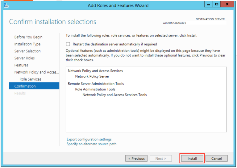 How to Configure Windows 2012 NPS for Radius Authentication with ... How to Configure Windows 2012 NPS for Radius Authentication with ...