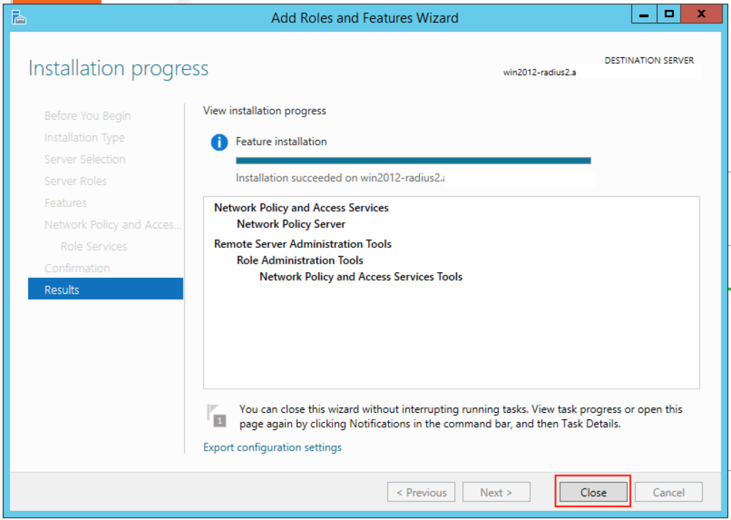 How to Configure Windows 2012 NPS for Radius Authentication with ... How to Configure Windows 2012 NPS for Radius Authentication with ...