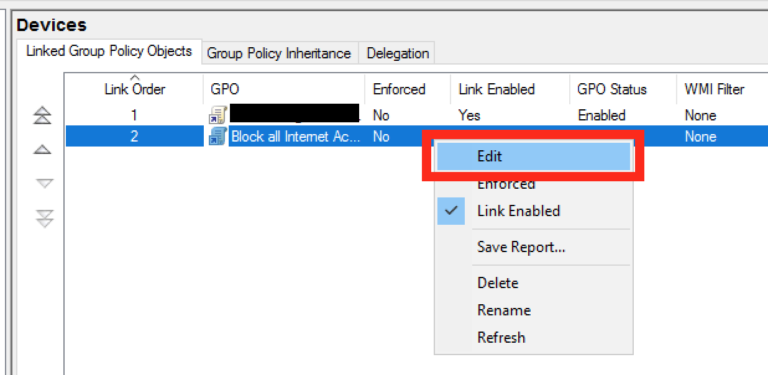 How to Block Internet Access with Group Policy (GPO) – Gyp the Cat dot Com