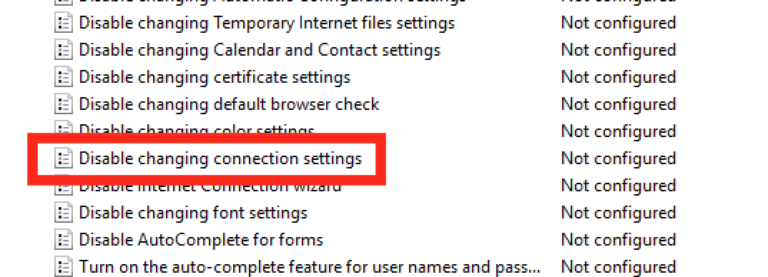 How to Block Internet Access with Group Policy (GPO) – Gyp the Cat dot Com