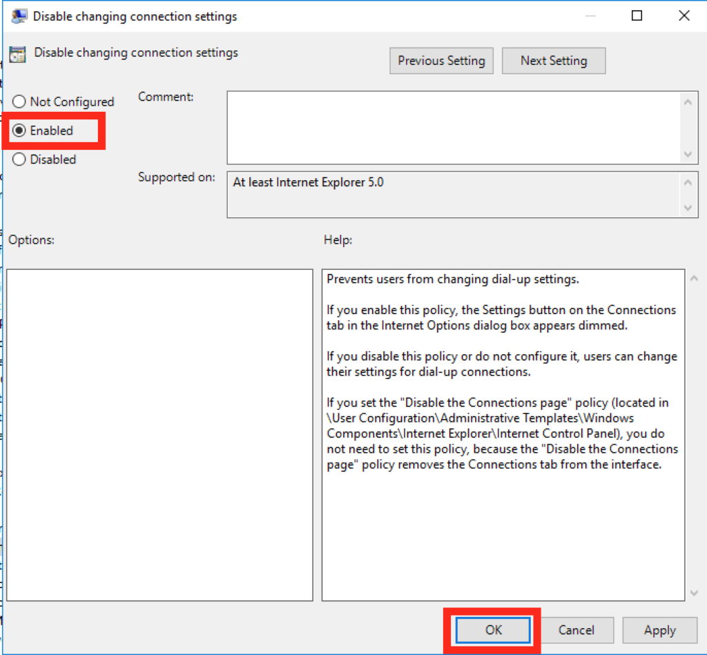 Cómo Bloquear el acceso a Internet con la Directiva de grupo (GPO ...